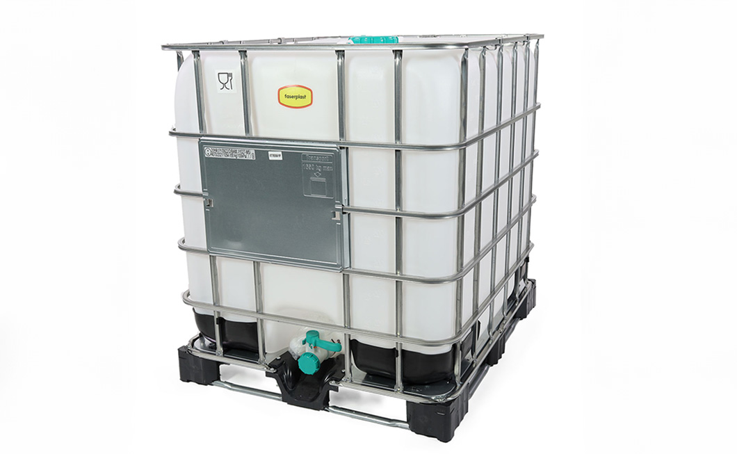 Le conteneur IBC, un talent de la logistique et son histoire